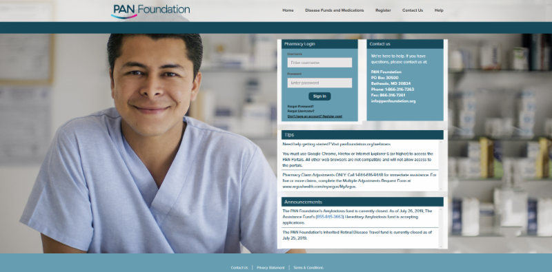 PAN Pharmacy Newsletter Summer 2019