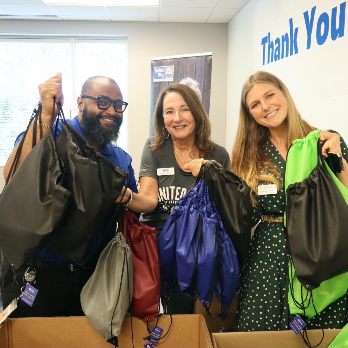 Checking In With You, Friend of United Way,