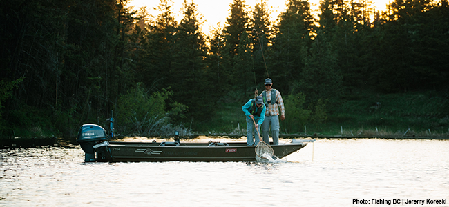 Lake Stocking Begins in Southwest BC