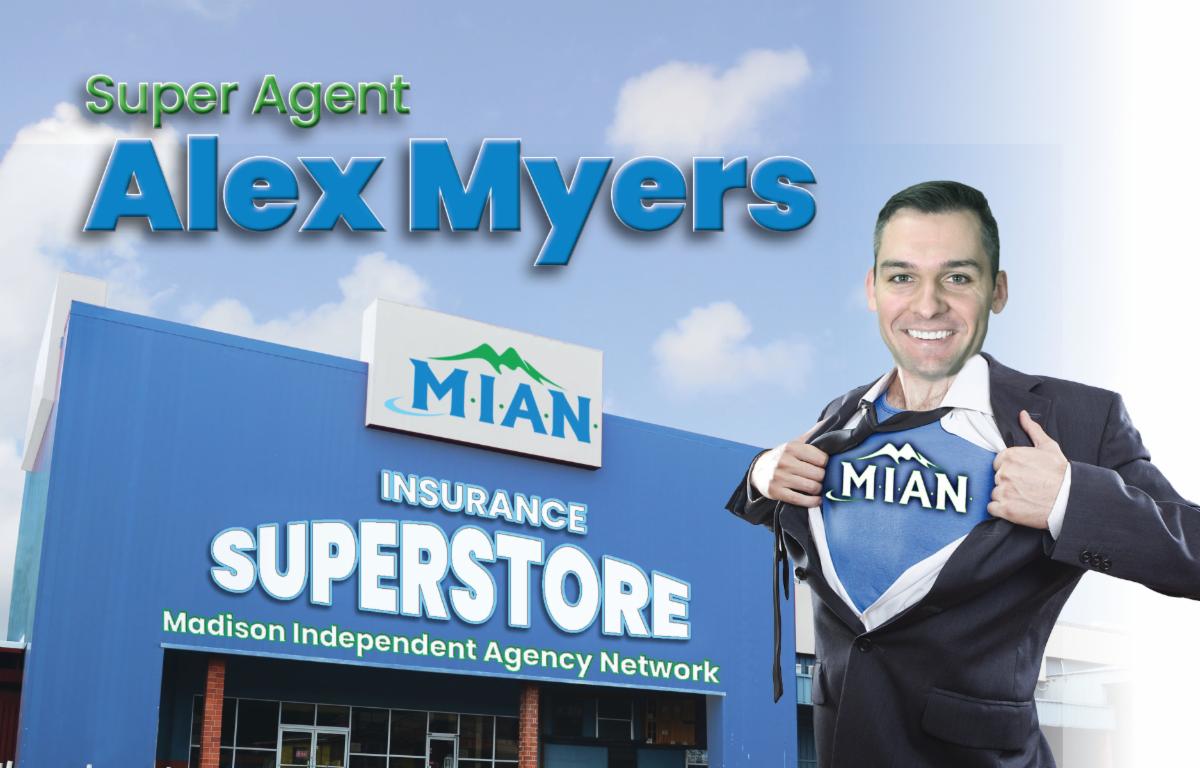 Super Alex Is Here For Your Insurance Needs!