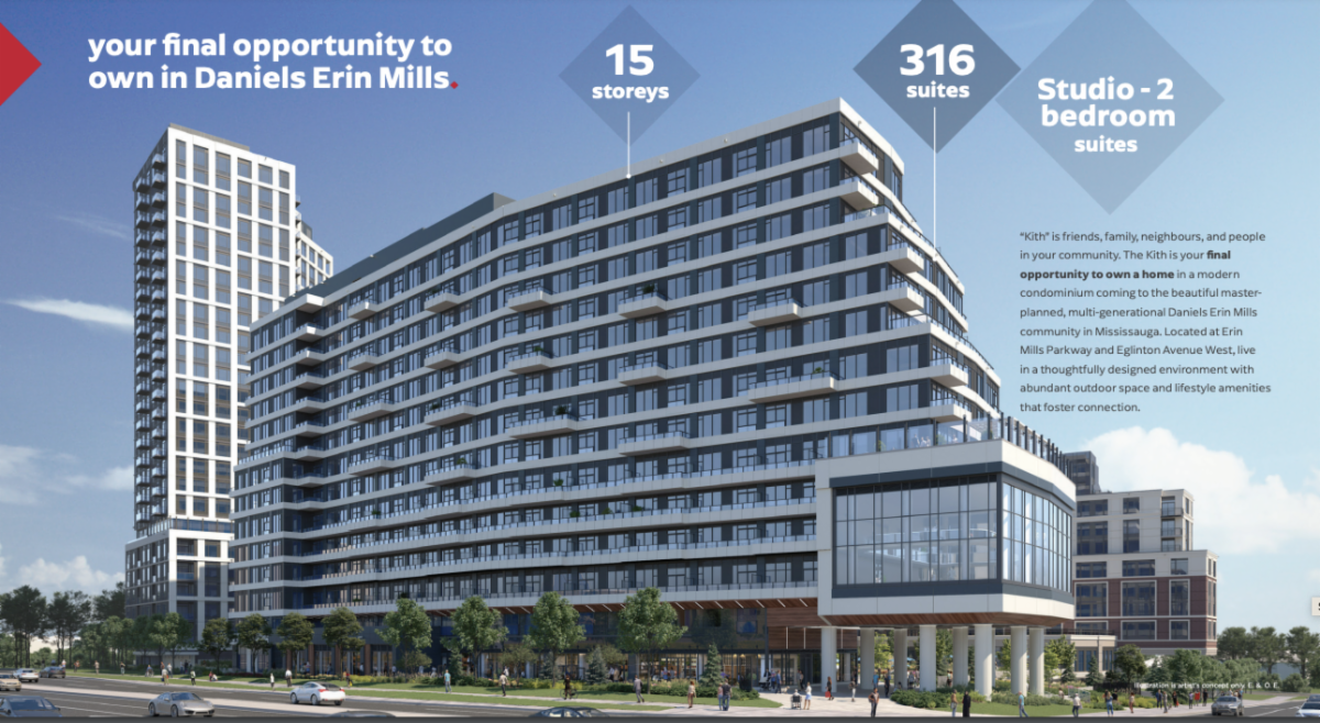 JUST LAUNCHED- KITH Condos - Near Erin Mills and Eglinton in Mississauga