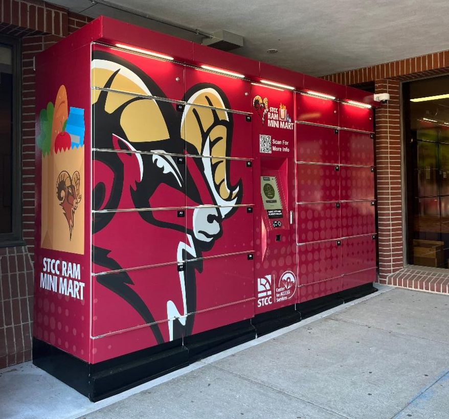 Ram Mini Mart, Food Lockers and Cooking Demo