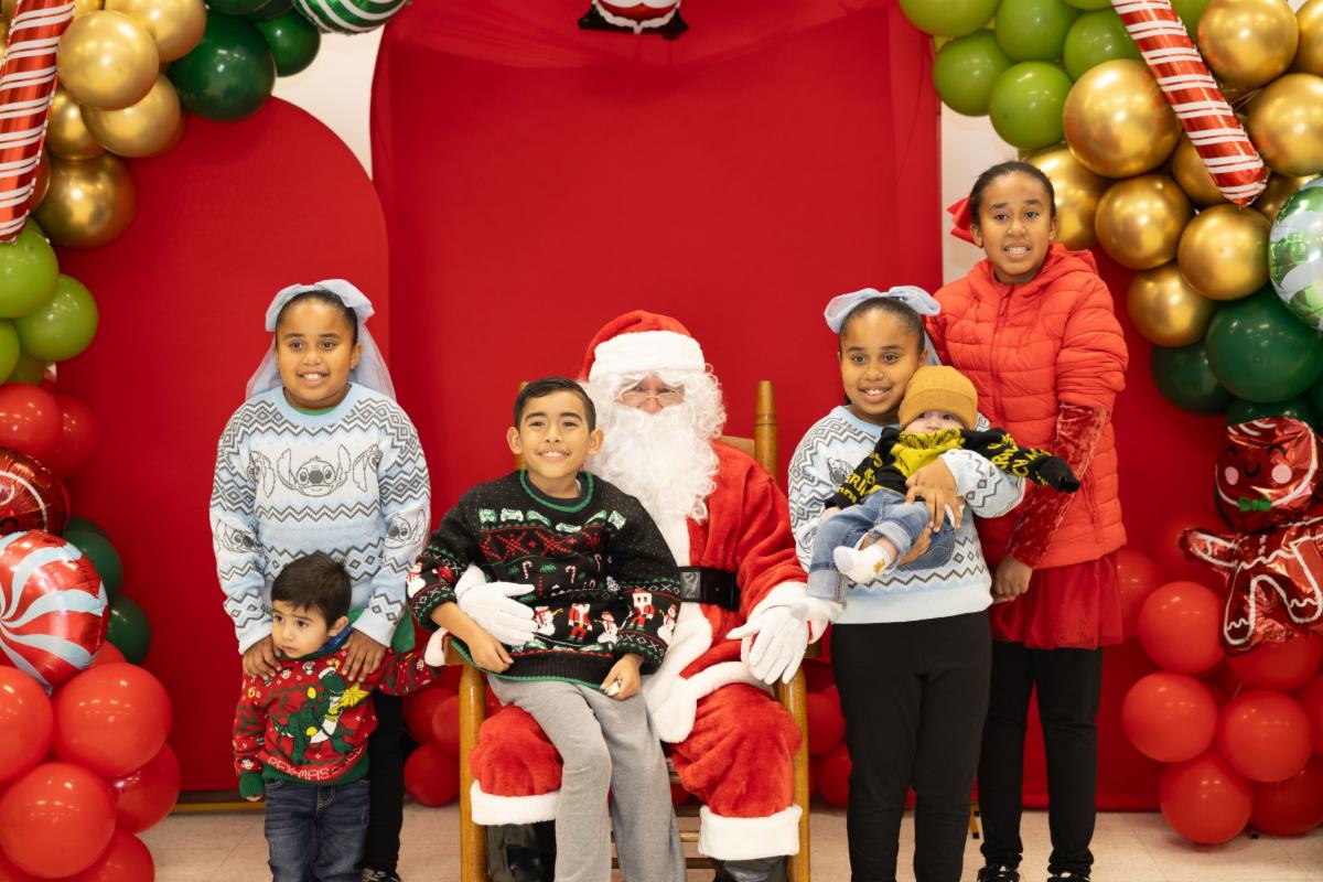 November Employees of the Month, Night with Santa, Bike Donation and ...