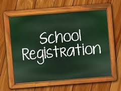 Register Your Child For School!