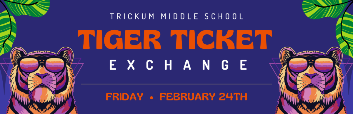 Welcome to Trickum Middle School Monday Mail!