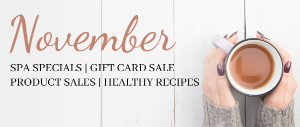 November Spa Specials