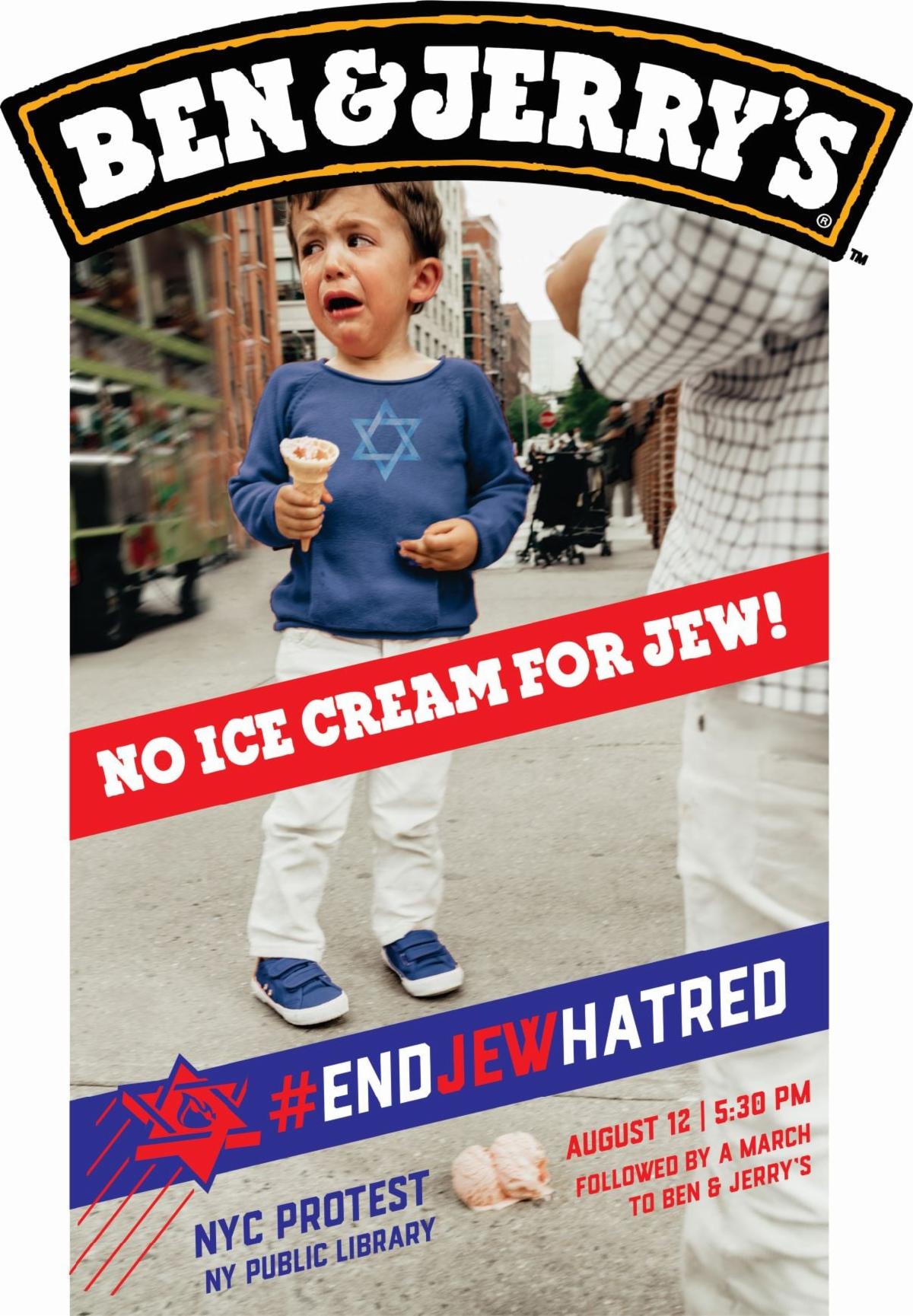 FREE ICE CREAM PROTEST!