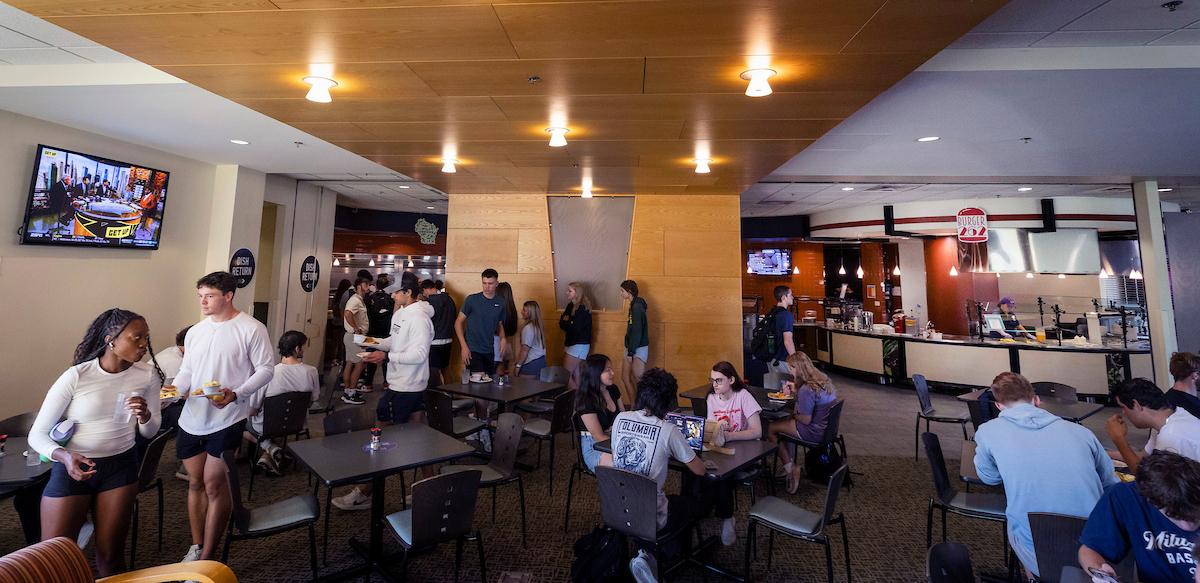 The spring dining survey now open