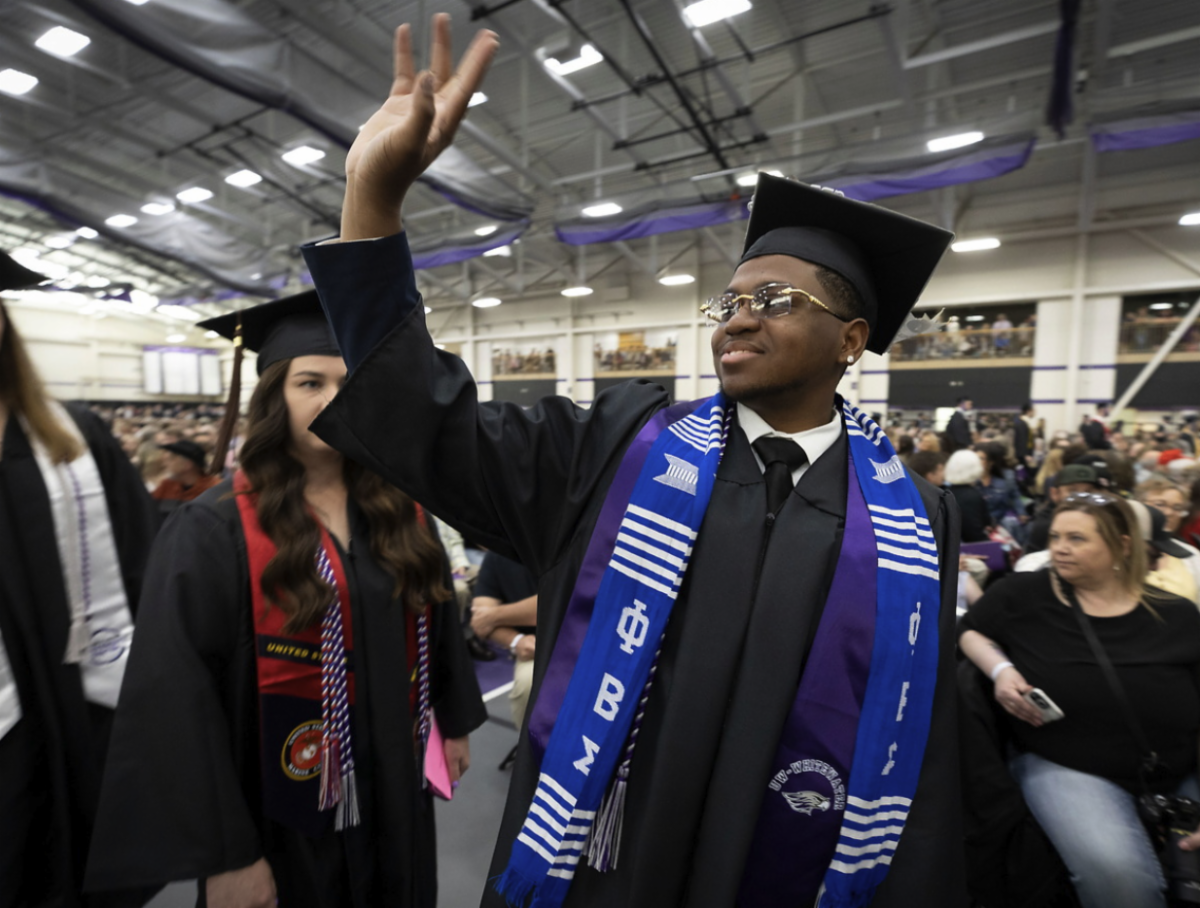 The end of the semester — and commencement for some! — is here