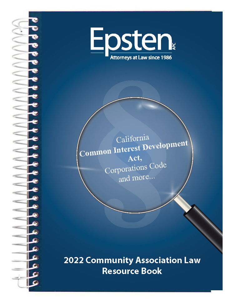 Epsten, APC Legal Update - January 24, 2022