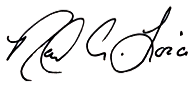 A Message from Rob Loia - Principal's Notes