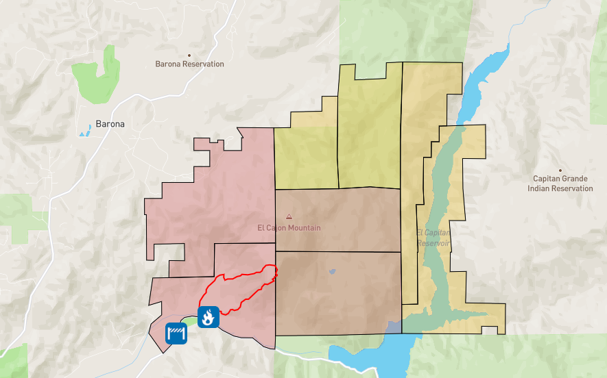 Evacuations expand, air quality alert issued, & animal evac info for ...