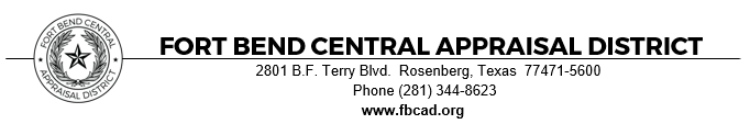 FBCAD's Agent Access Online Portal Update