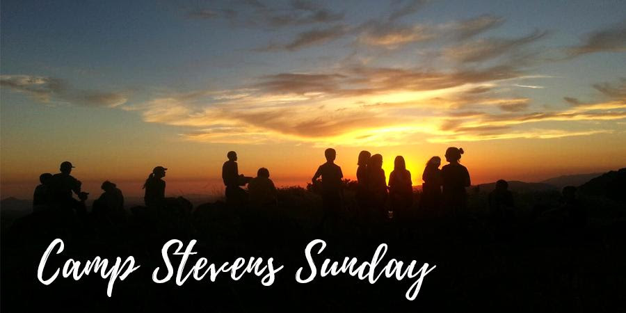Camp Stevens Sunday and News from your Holy Cross Parish