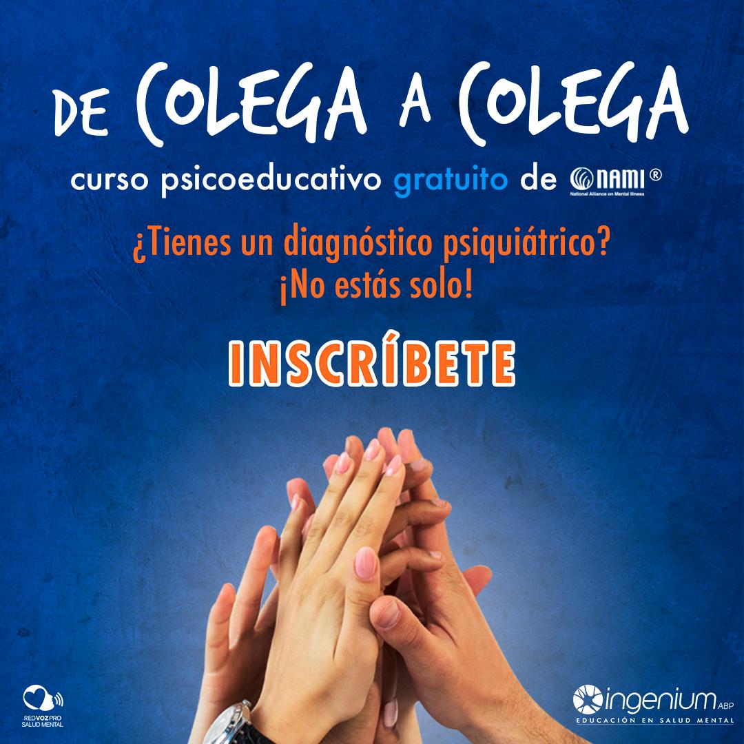 Curso De Colega a Colega