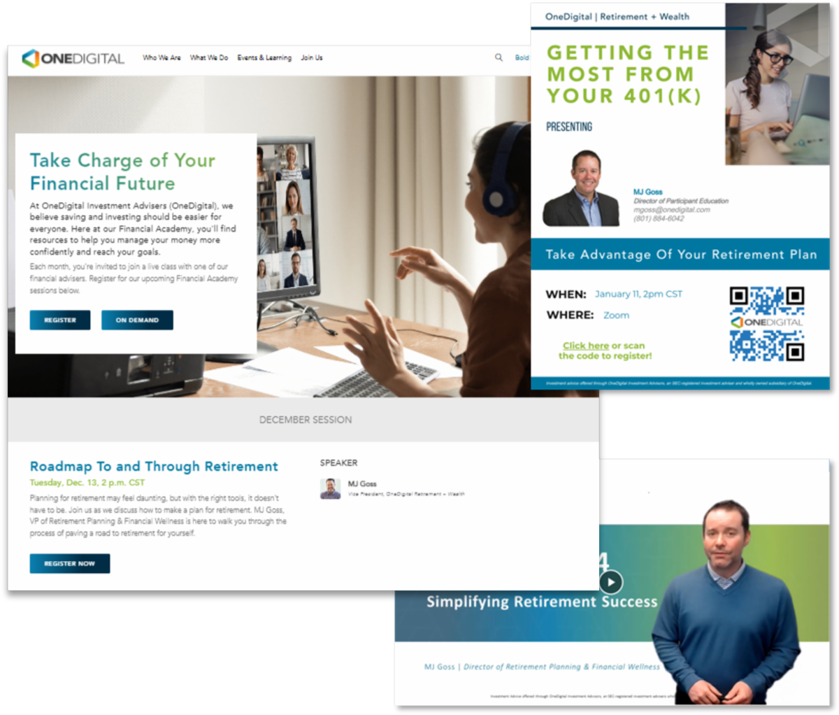 Resource Available: Financial Academy