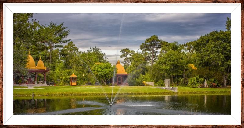 Tonight! Ma Jaya's Mahasamadhi Fire Puja