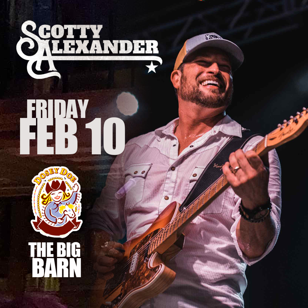 Shows with you in mind - Dosey Doe The Big Barn 2023