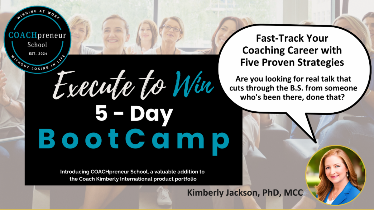 Execute to Win 5-Day Boot Camp