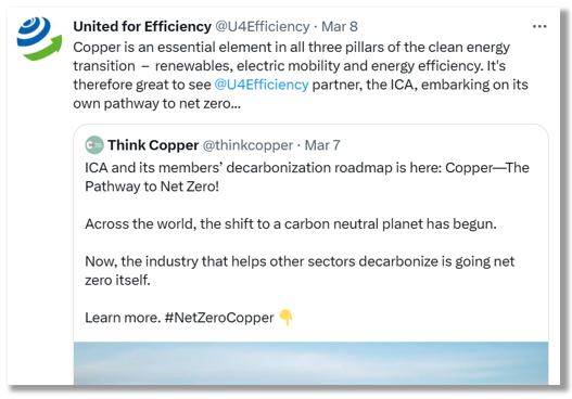ICA Highlights: Successful Launch of Copper—Pathway to Net Zero