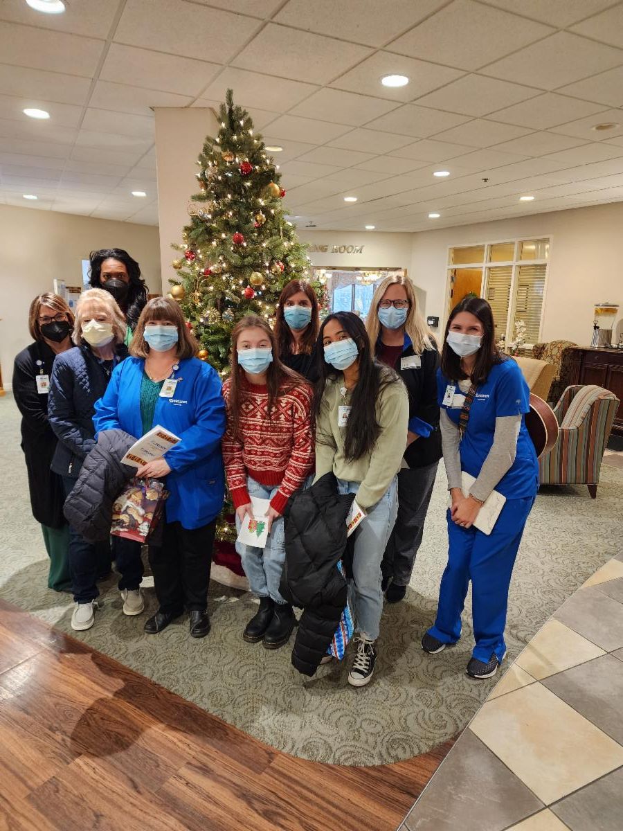 MHMG in the Community and Spreading Holiday Cheer!
