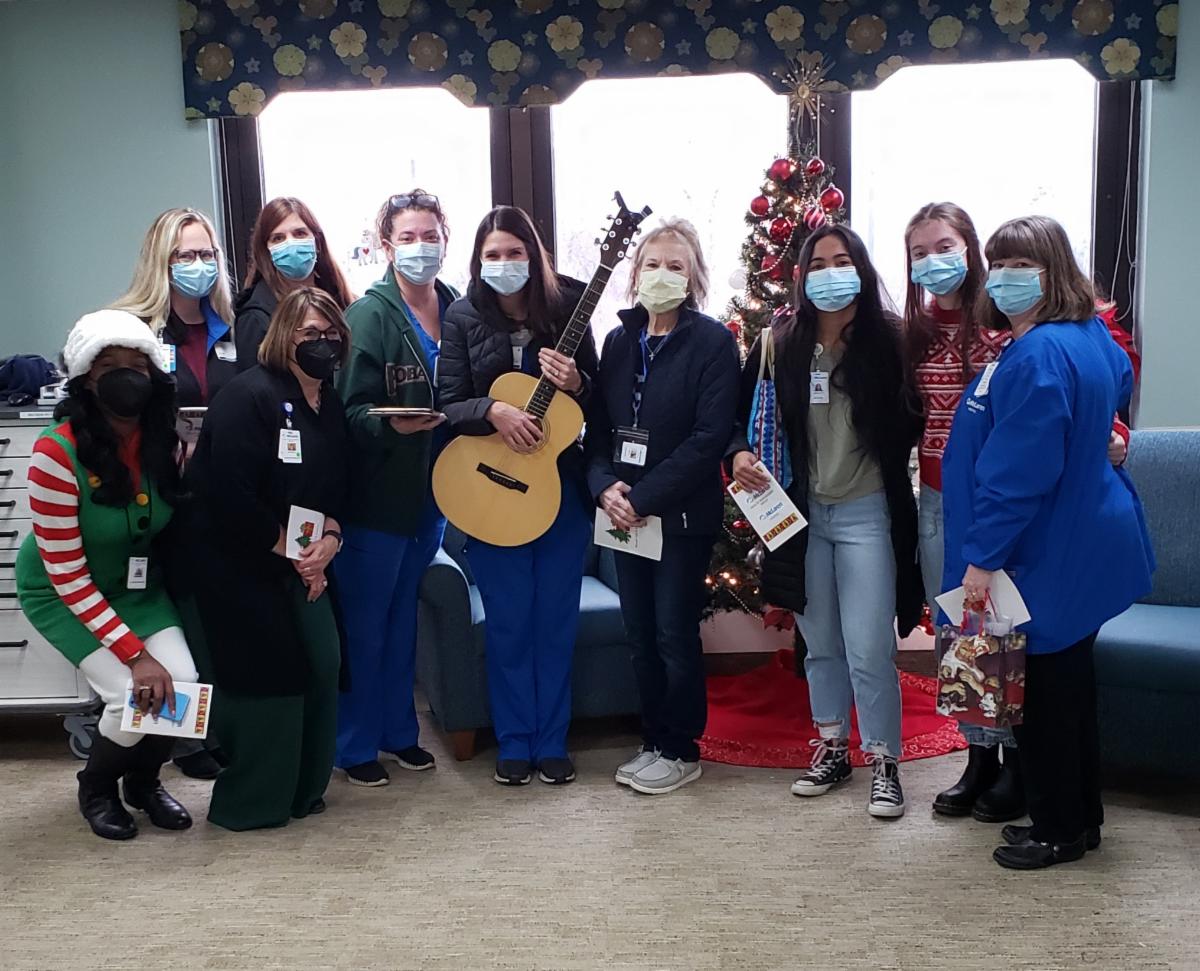 MHMG in the Community and Spreading Holiday Cheer!