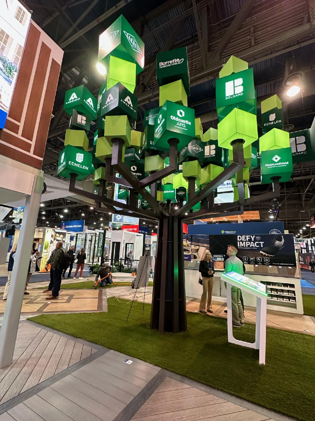 Barrette Outdoor Living Wins Best of IBS Award