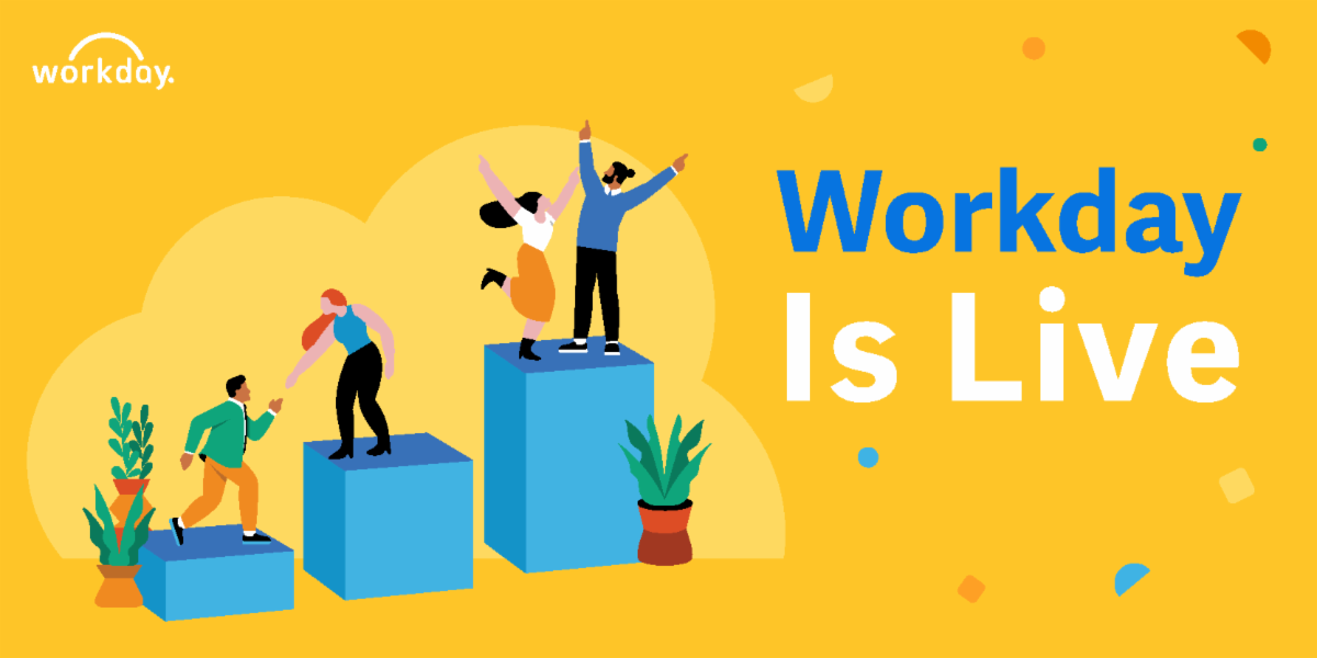 Workday Is Live | Set Up Accounts Now