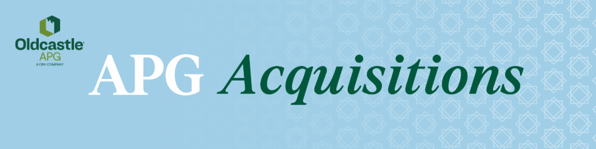 Oldcastle APG Acquires Yardzen