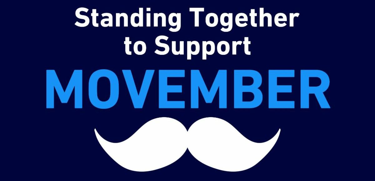 It's Movember!