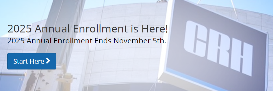 Open Enrollment Starts Today!