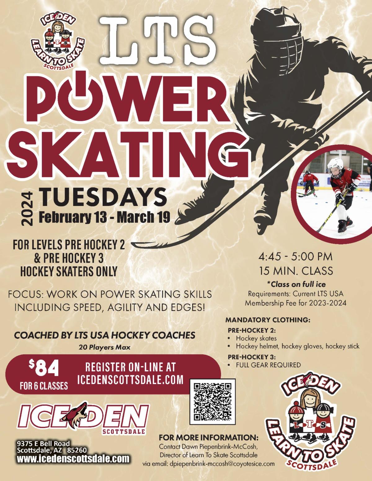 LTS Scottsdale Winter #2 Registration Now Open