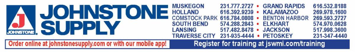 January Johnstone Supply Newsletter