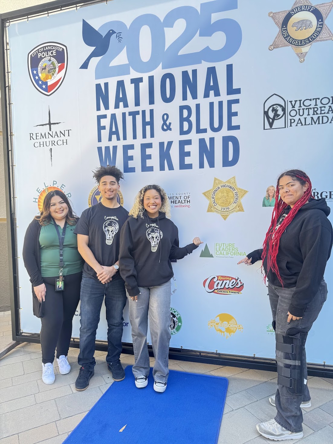 FAITH & BLUE