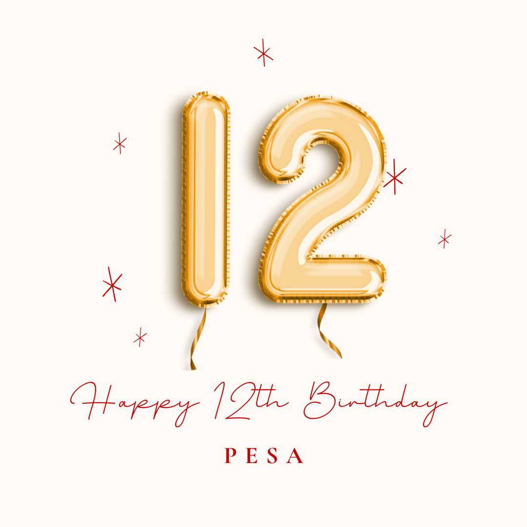 CELEBRATING 12 YEARS OF SERVICE