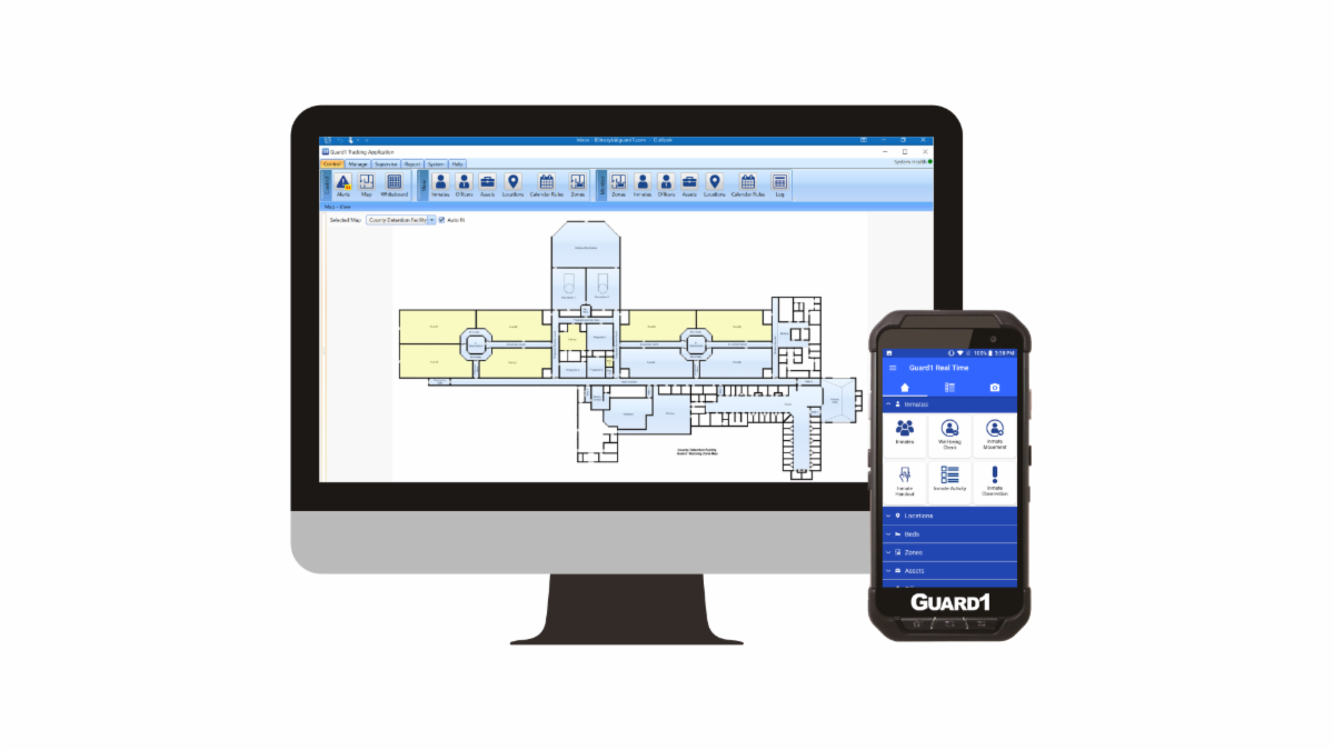 Guard1 Duress Devices with RTLT and Software Replaces Security Escort