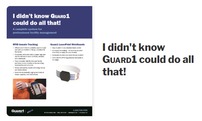 Maximize Your Facility's Safety and Security with GUARD1
