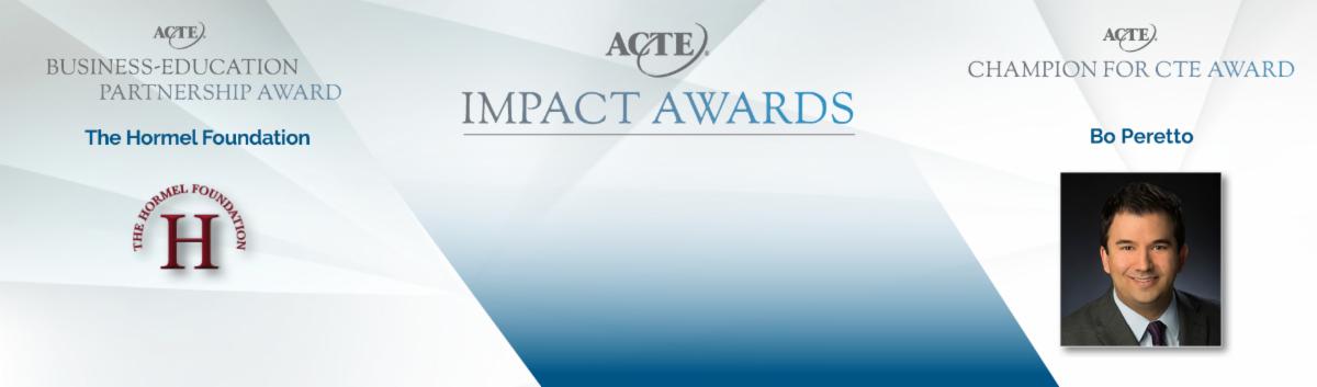Congratulations Impact Award Winners!