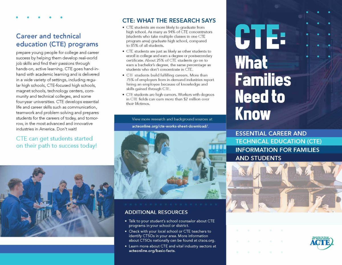 CTE Community Working Together to Address Teacher Shortages