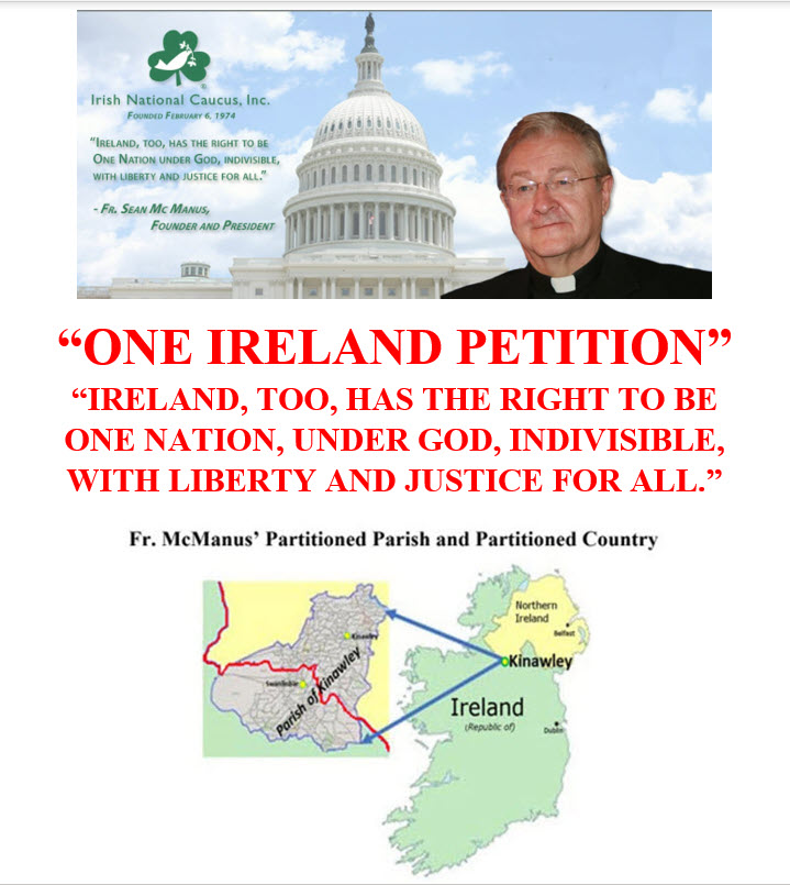 ONE IRELAND PETITION