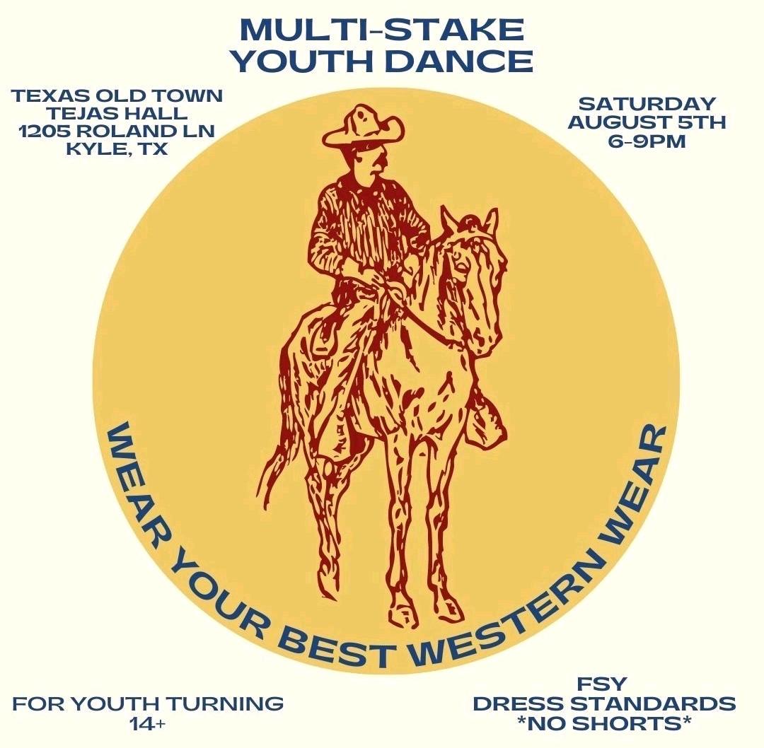 August Newsletter from Cedar Park Stake Young Men Presidency