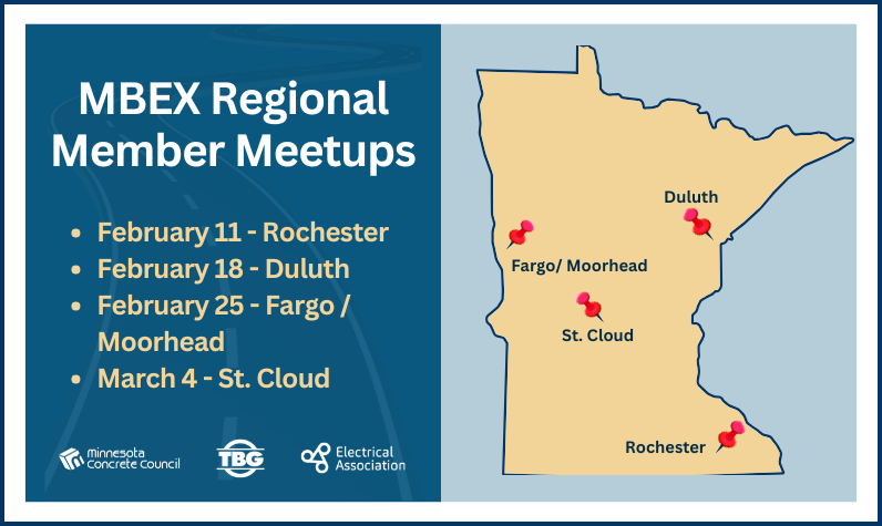 🤝 MBEX Regional Member Meetups
