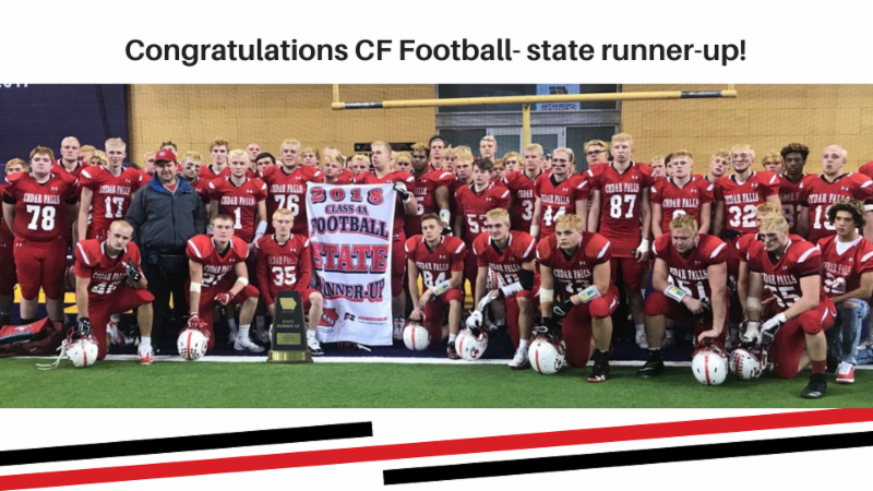Congrats CF Football State Runner-Up! Watch Parent U, Join in Giving to ...