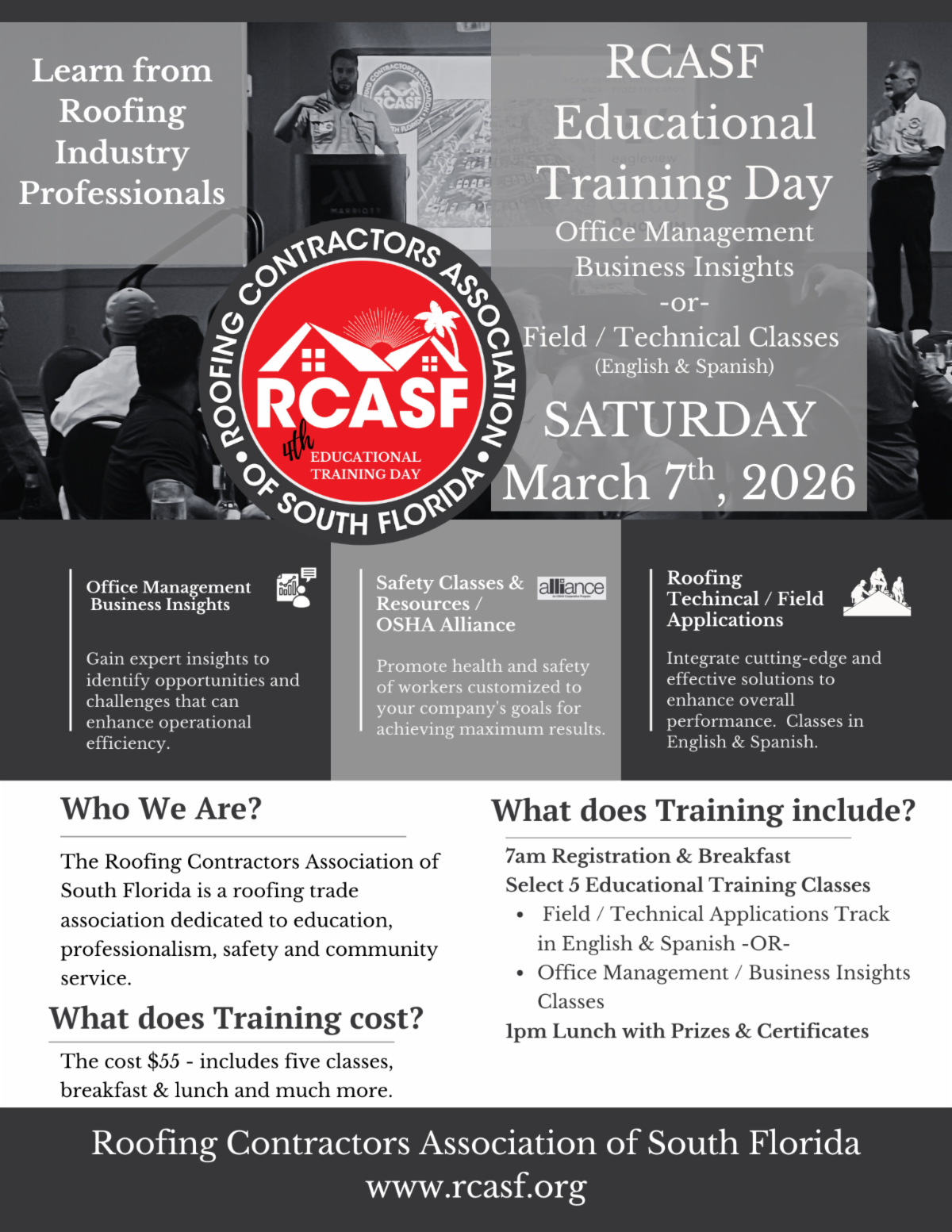 RCASF State of the Industry on January 28th, 2026: Expert Insights for 2026