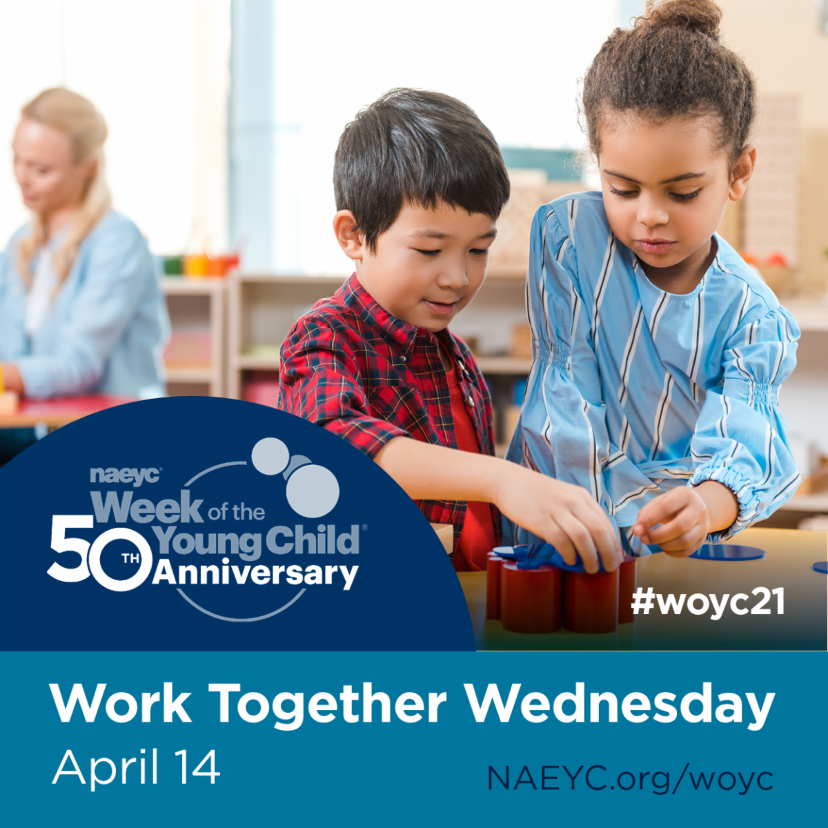 Let's Work Together on Wednesday for WOYC