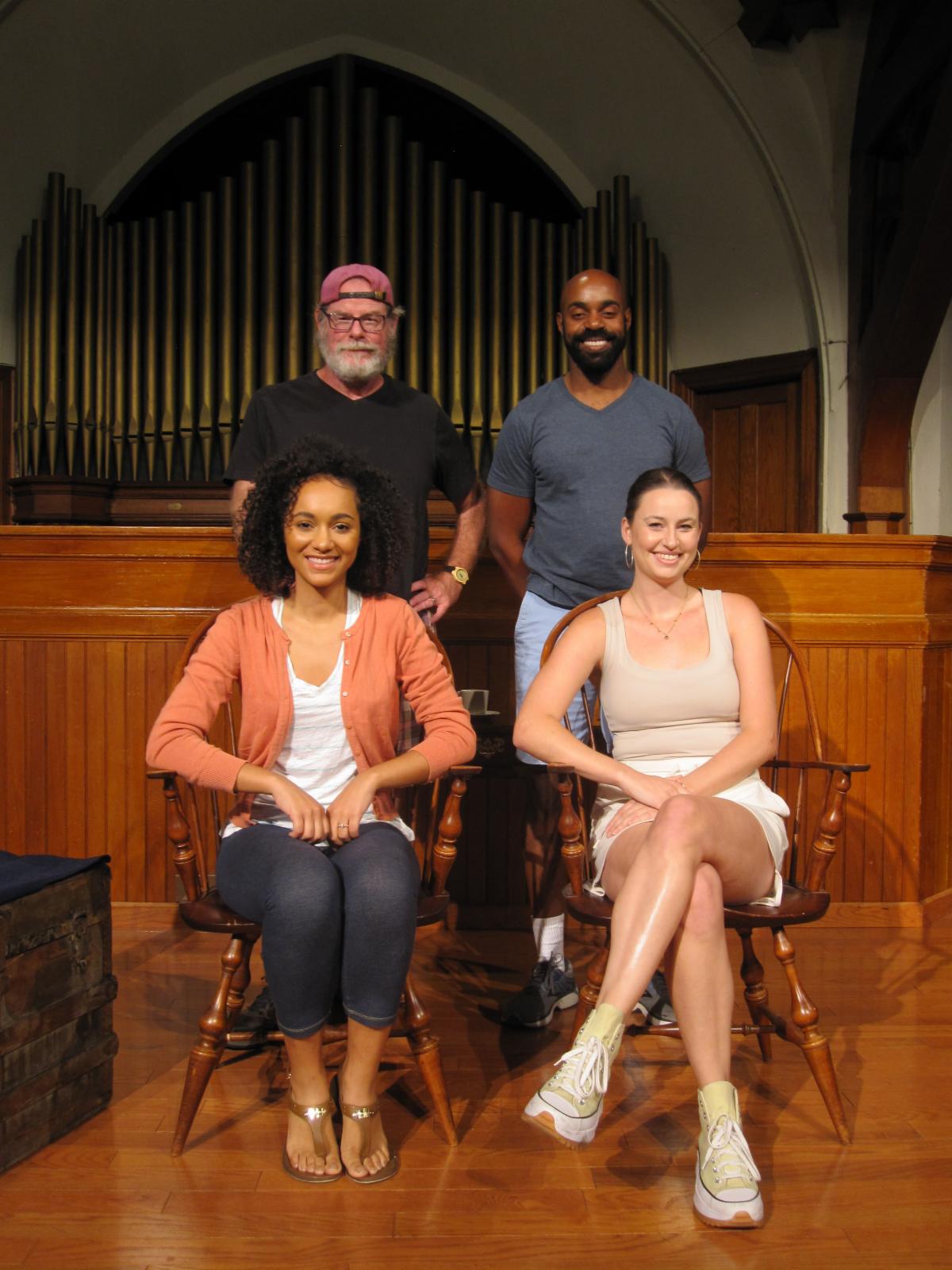 NJ premiere of POSSESSING HARRIET opens on Wednesday, September 21