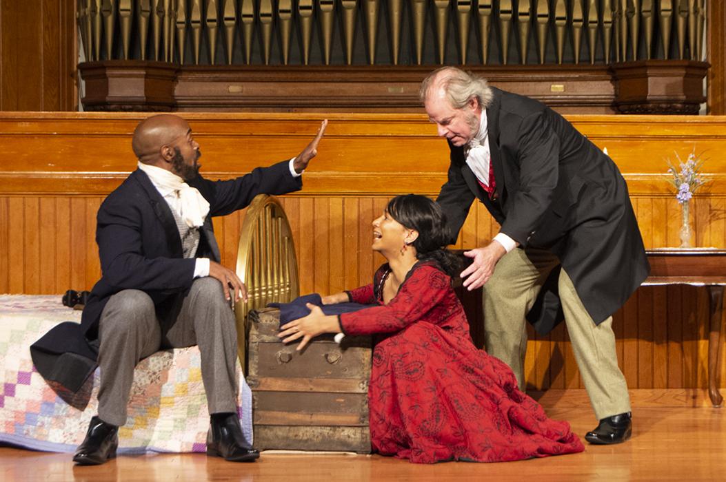 Standing Ovations for POSSESSING HARRIET