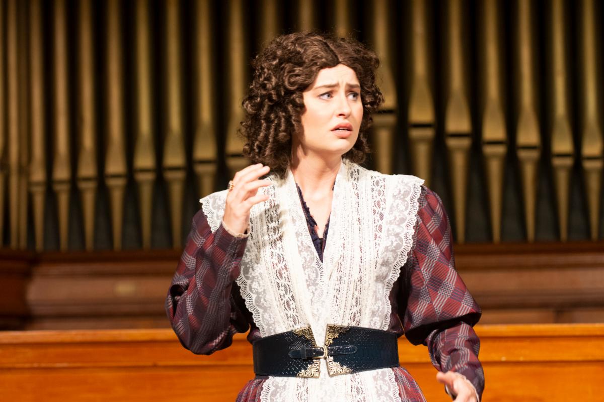 Standing Ovations for POSSESSING HARRIET