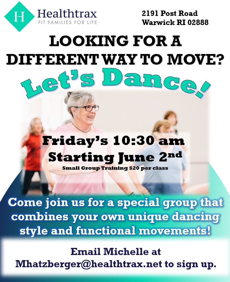 Fun New Small Group Training Class