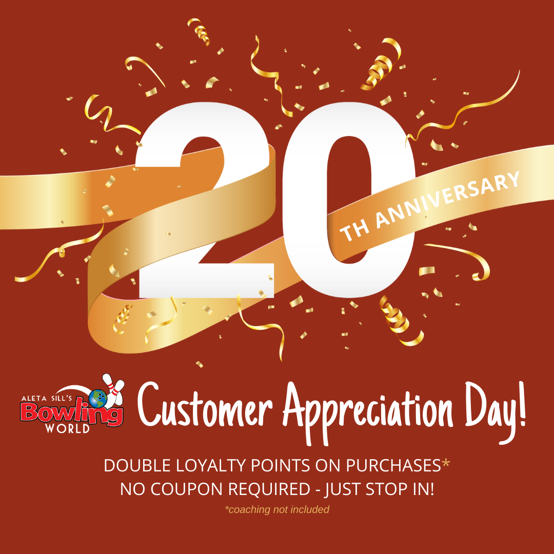 Thank YOU for 20 Years